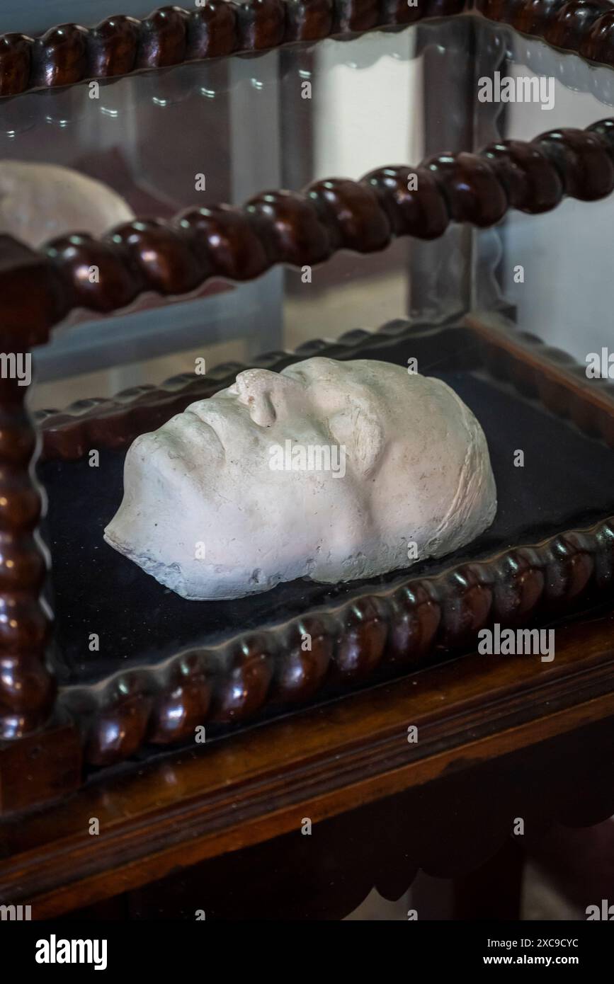 Death mask of the poet, Ruben Darìo Museum, the home where the most ...