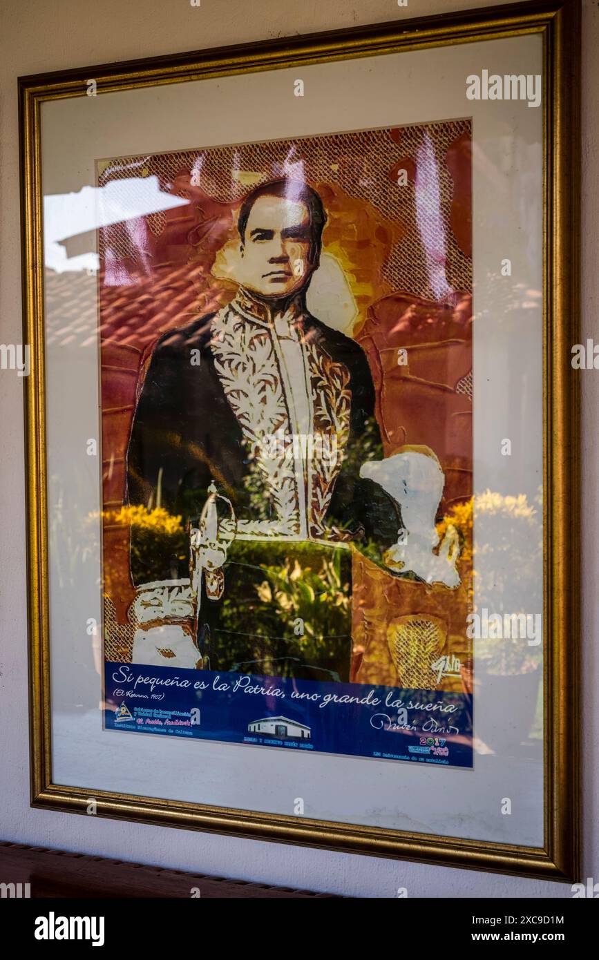 Ruben Darìo Museum, the home where the most famous Nicaraguan poet ...