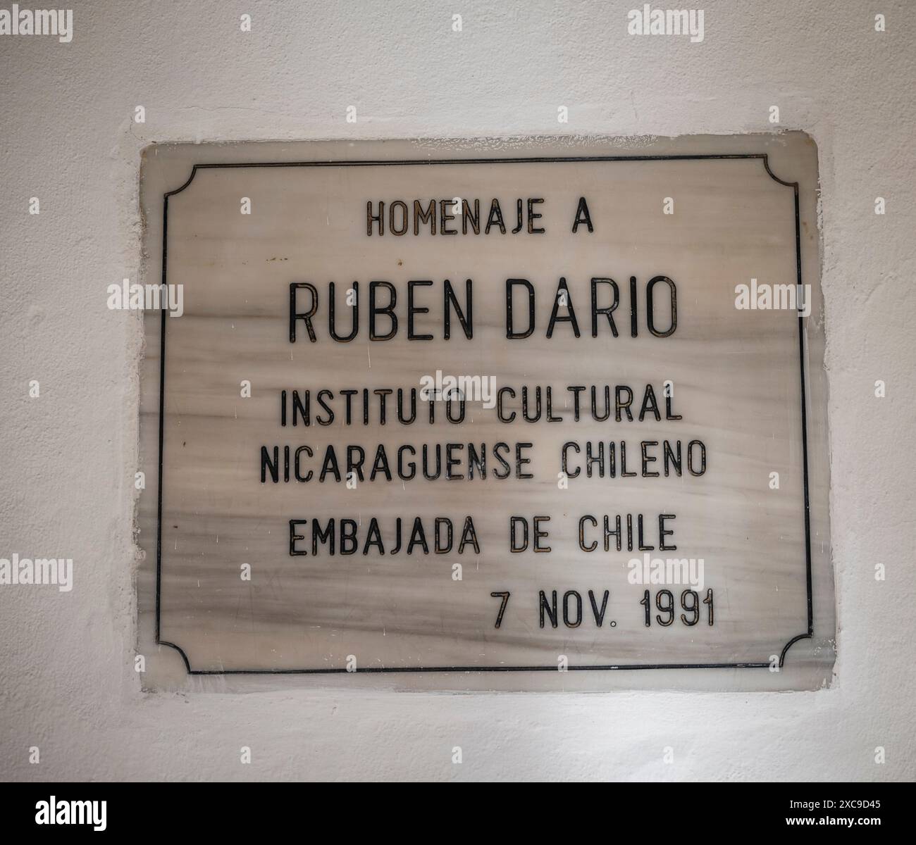Ruben Darìo Museum, the home where the most famous Nicaraguan poet ...