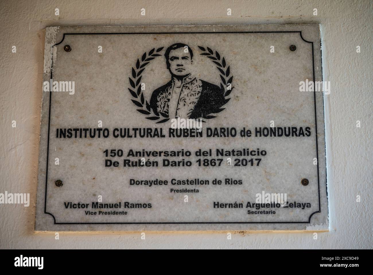Ruben Darìo Museum, the home where the most famous Nicaraguan poet ...