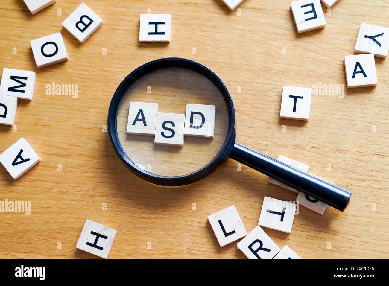 Autism spectrum syndrome hi-res stock photography and images - Alamy