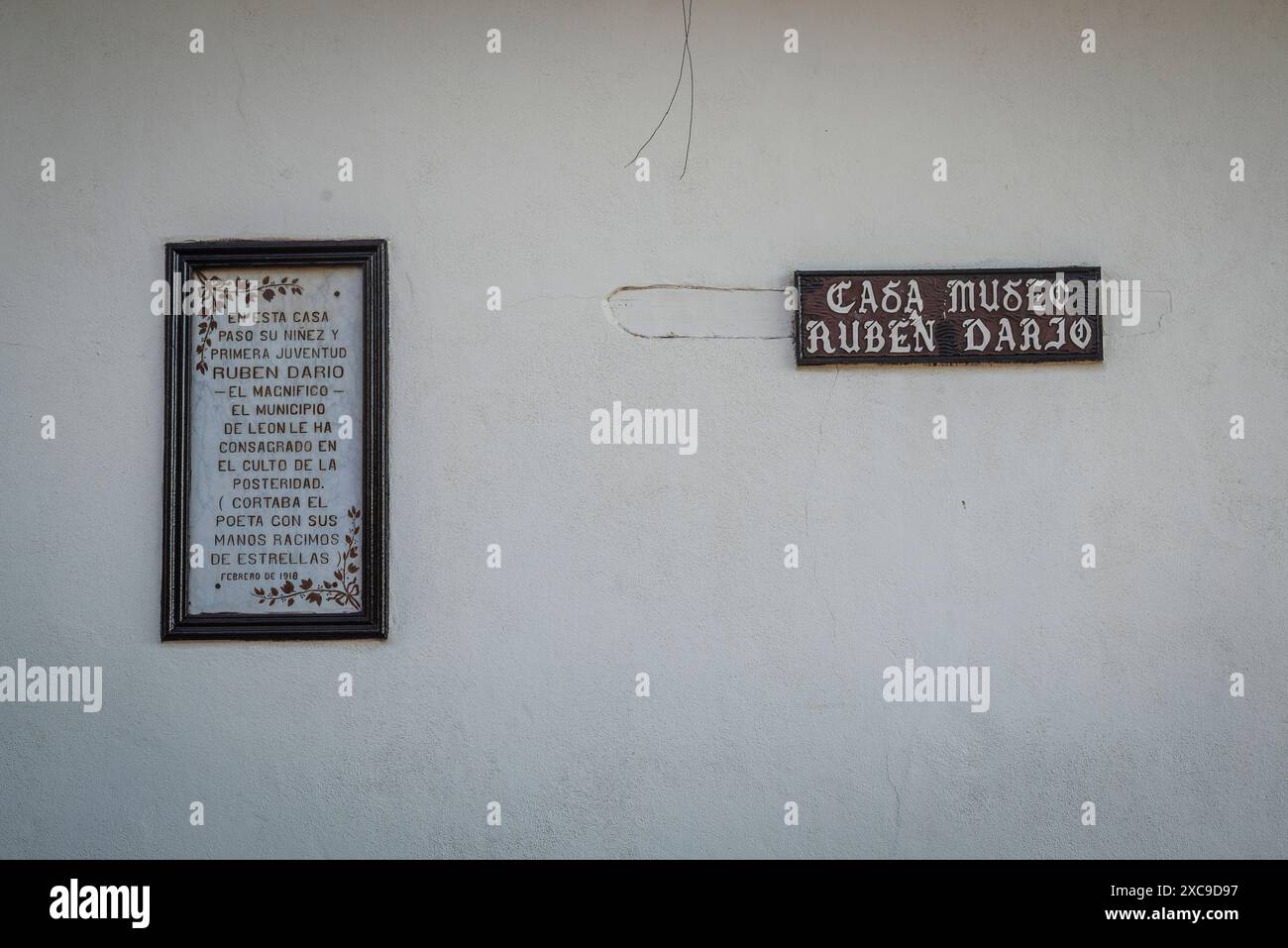 Ruben Darìo Museum, the home where the most famous Nicaraguan poet ...