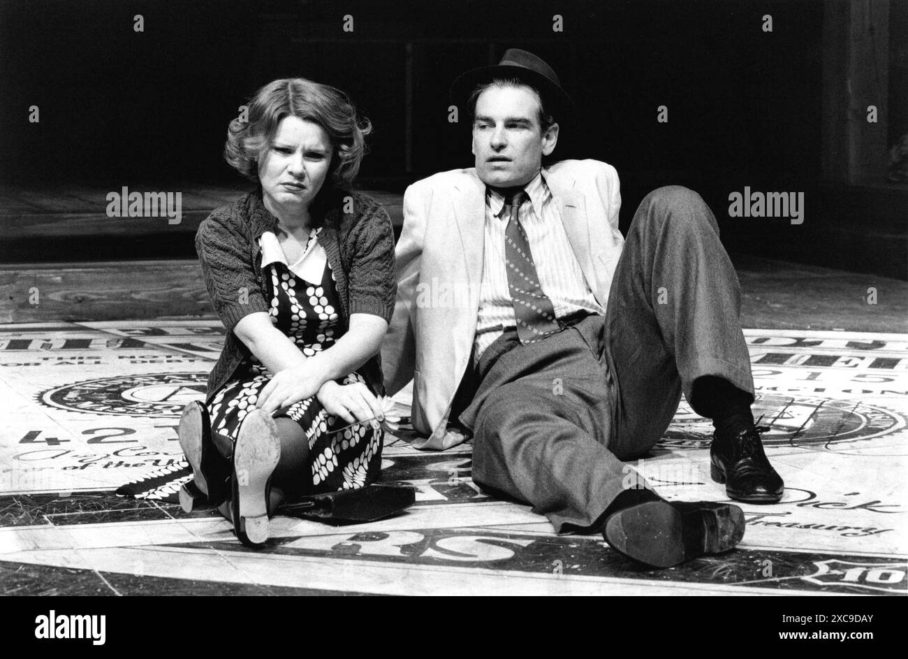 Imelda Staunton (Gloria Beatty), Paul Greenwood (Robert Syverton) in ...