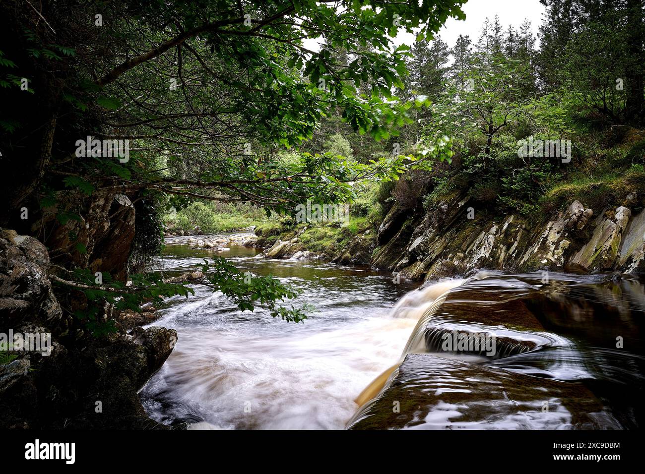 Ireland highlands hi-res stock photography and images - Alamy