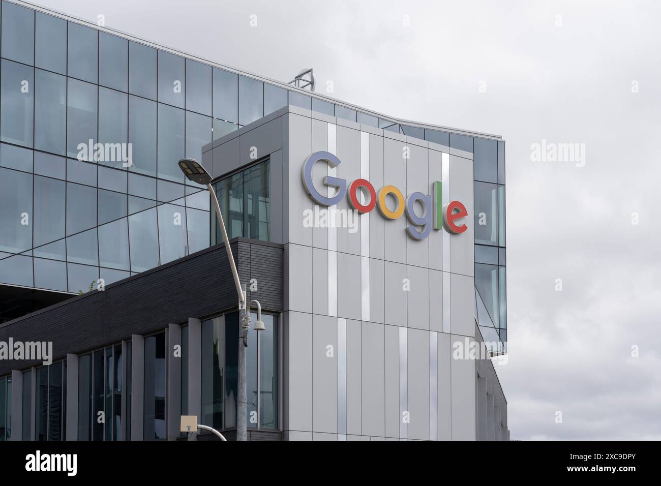 Google Waterloo office buildings at Breithaupt St in Kitchener, Ontario ...