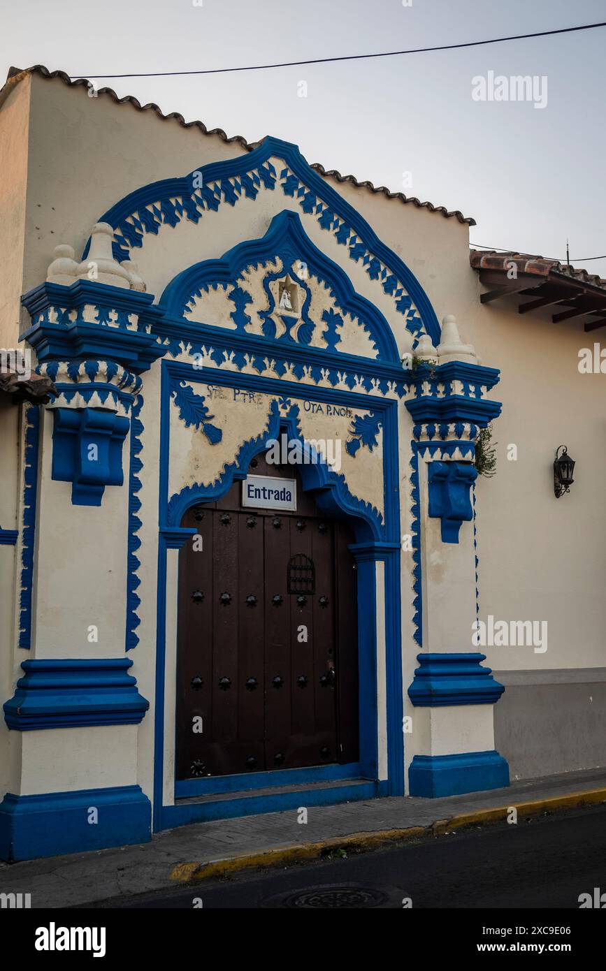 Church Hermitage of San Pedro, a small building with typical late ...