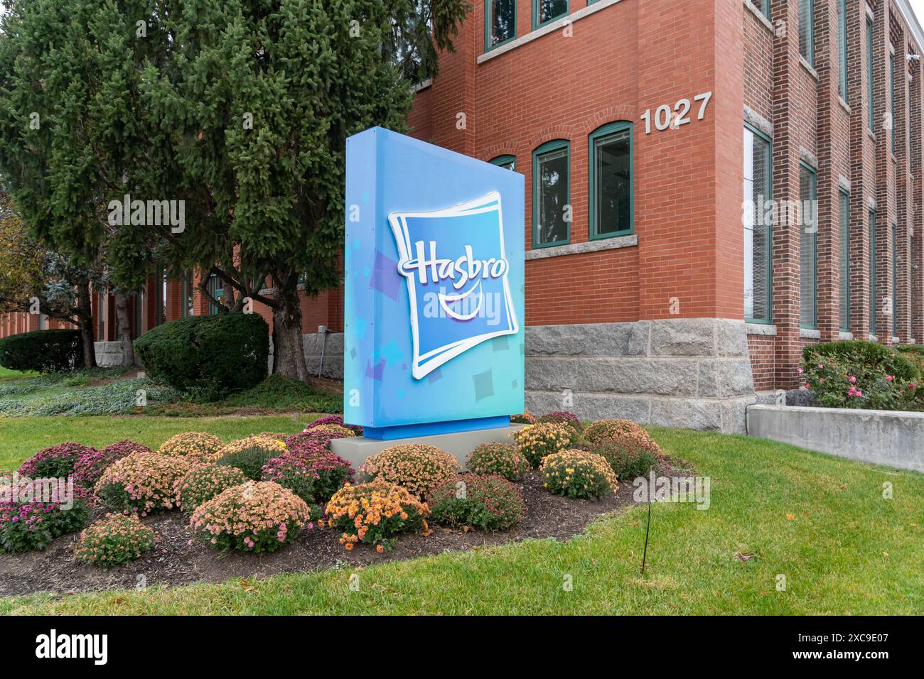 Hasbro headquarters in Pawtucket, Rhode Island, USA Stock Photo - Alamy