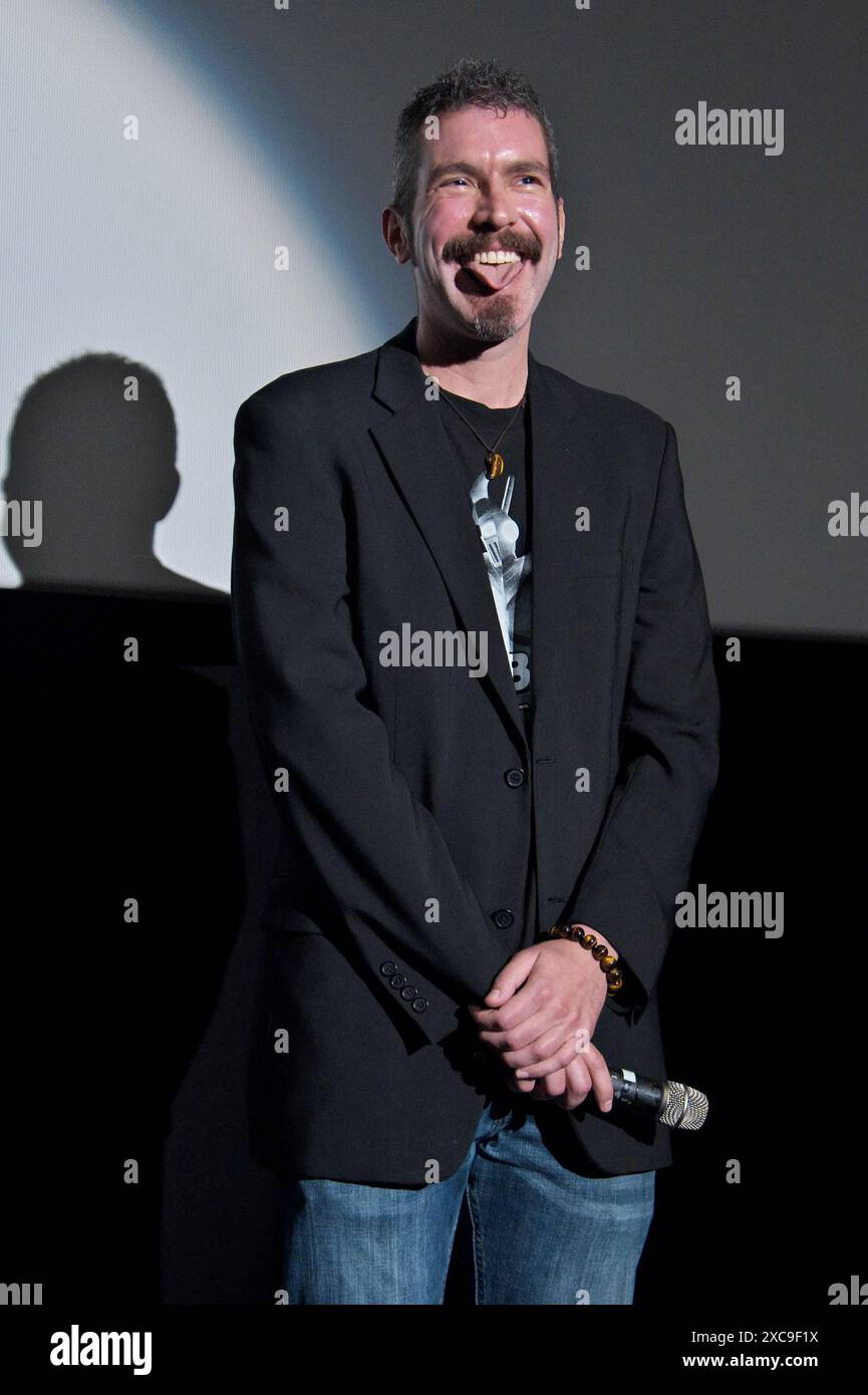 Tokyo, Japan. 15th June, 2024. Director Eric McEver attends a stage ...