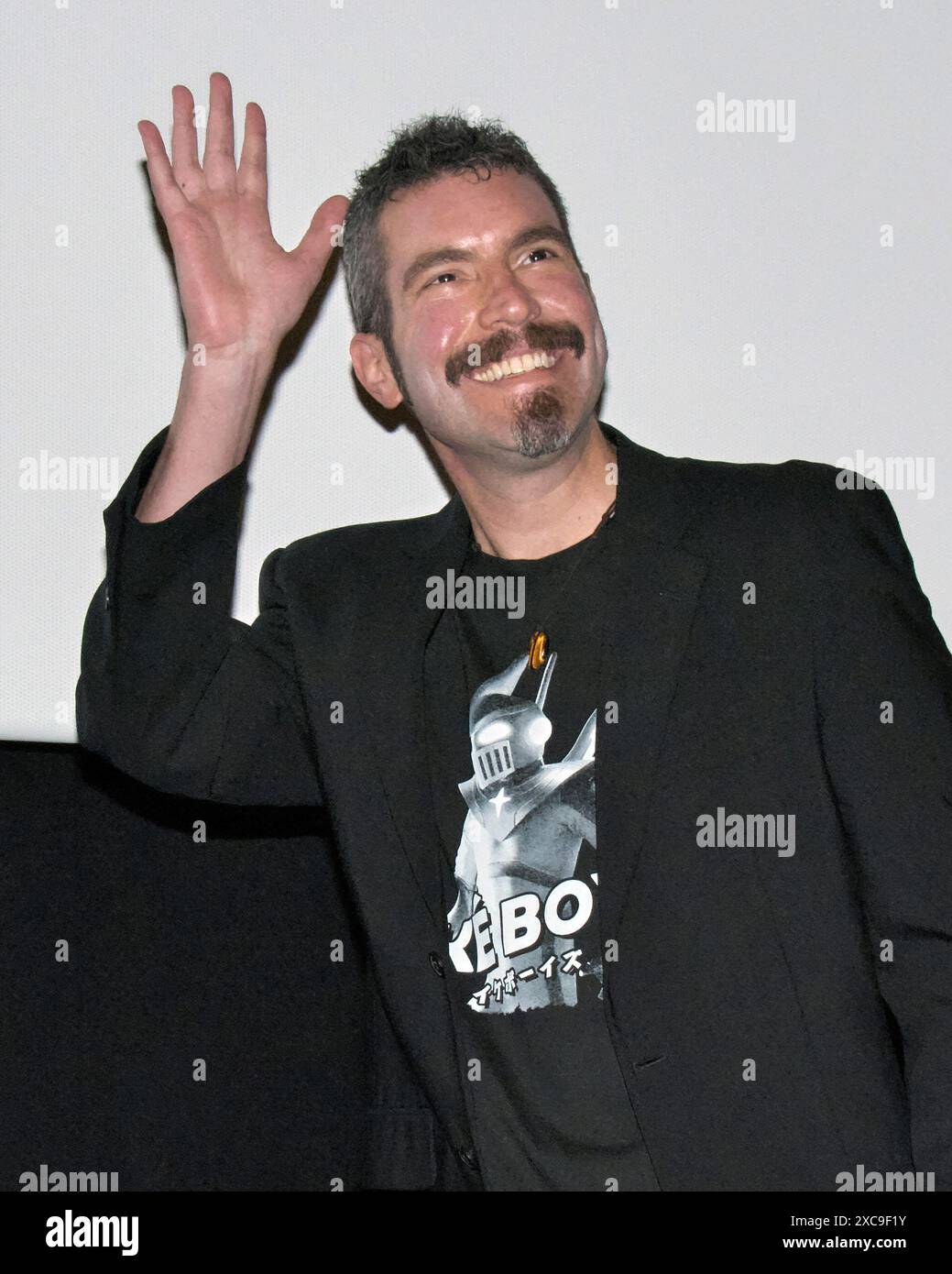 Tokyo, Japan. 15th June, 2024. Director Eric McEver attends a stage ...