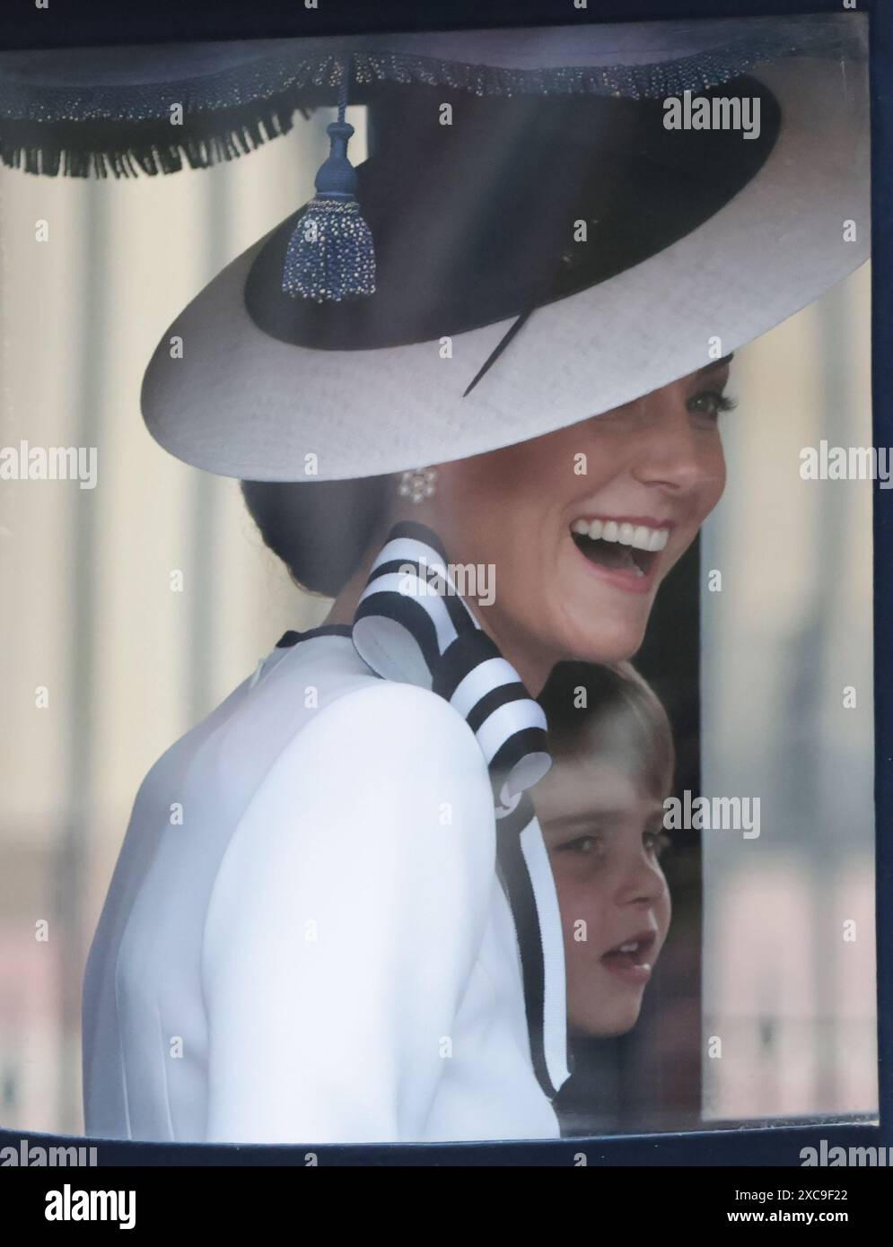 London, UK. 15th June, 2024. Catherine Princess of Wales and her ...