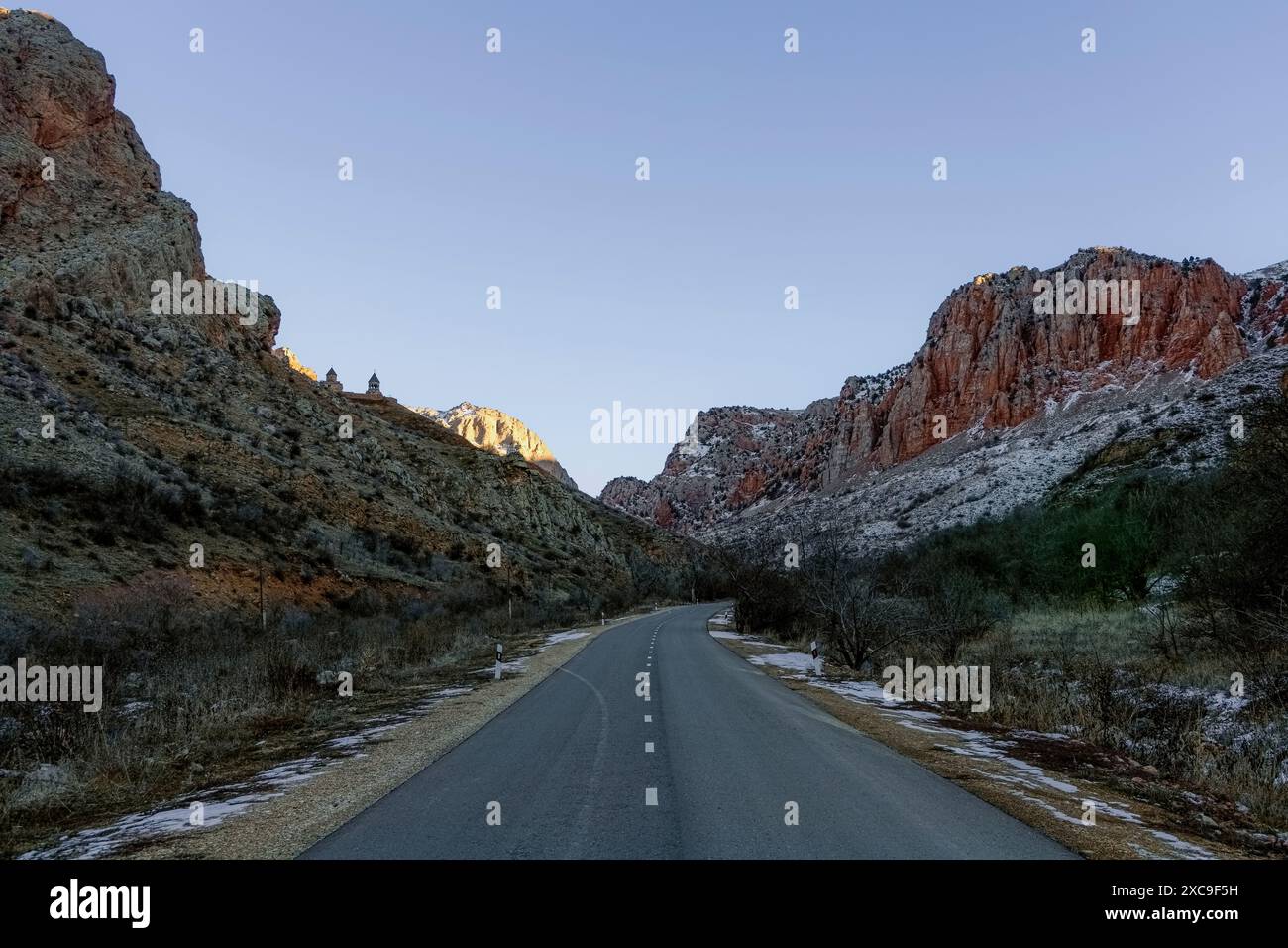 Noravank monastery road hi-res stock photography and images - Alamy