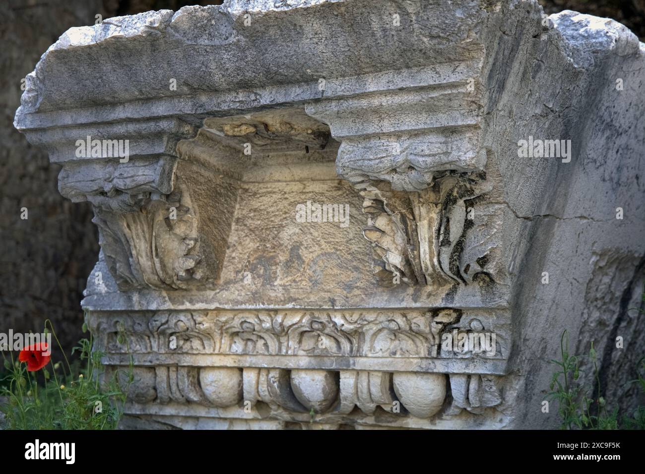 Brixia Architectonics: Roman Capital and the Poppy (modern Brescia ...