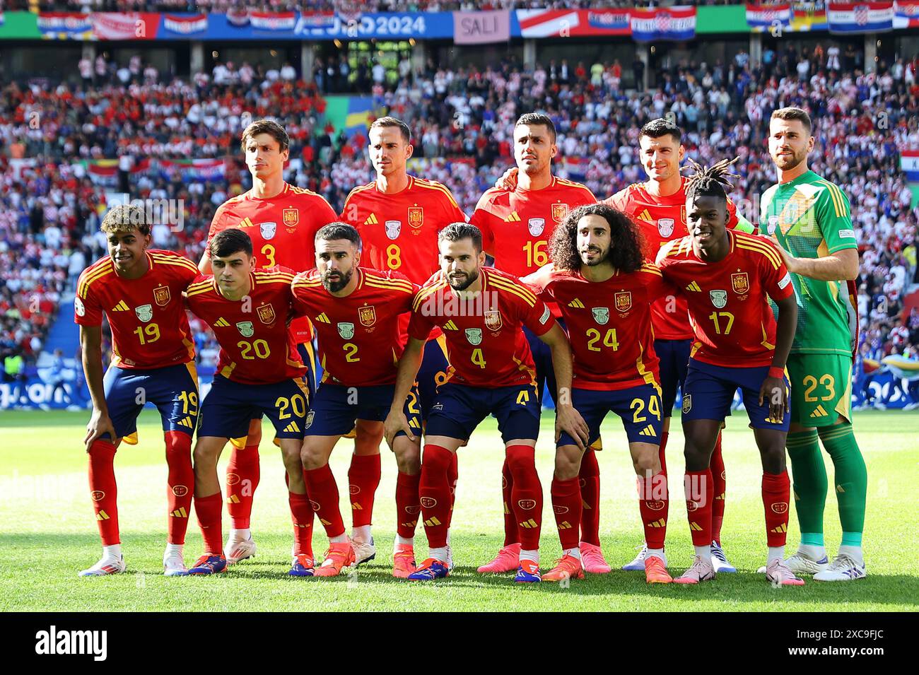 Berlin, Germany. 15th June, 2024. Soccer, UEFA Euro 2024, European ...