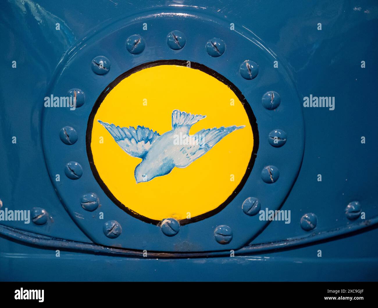 Donald Campbell's restored Bluebird in which he died breaking the world ...