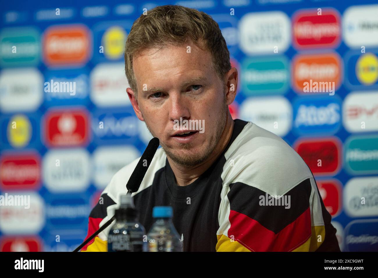 Julian Nagelsmann (Deutschland, Bundestrainer), Pressekonferenz, GER ...