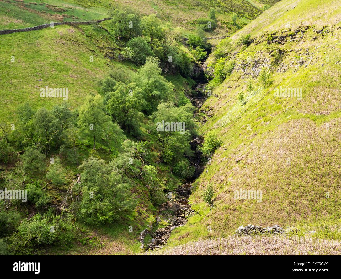 Gunnerside gill hi-res stock photography and images - Alamy