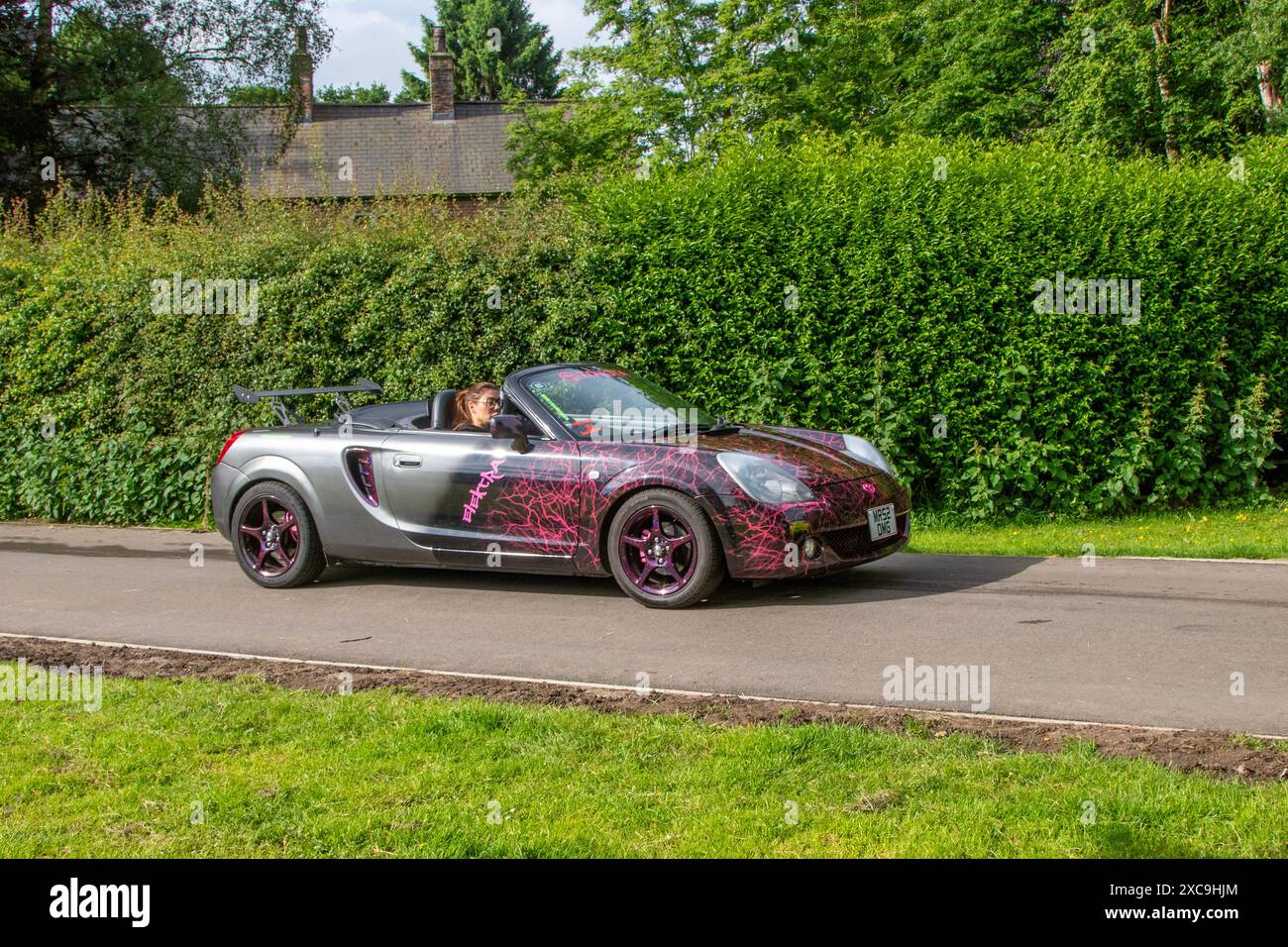 2003 Custom bespoke TOYOTA MR2 Roadster 1794 cc; Electra sports car ...