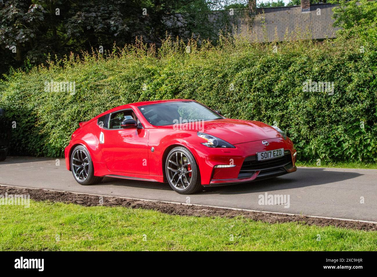 2017 Red NISSAN 350 Z V6 NISMO arriving at Worden Park Cars in the park ...