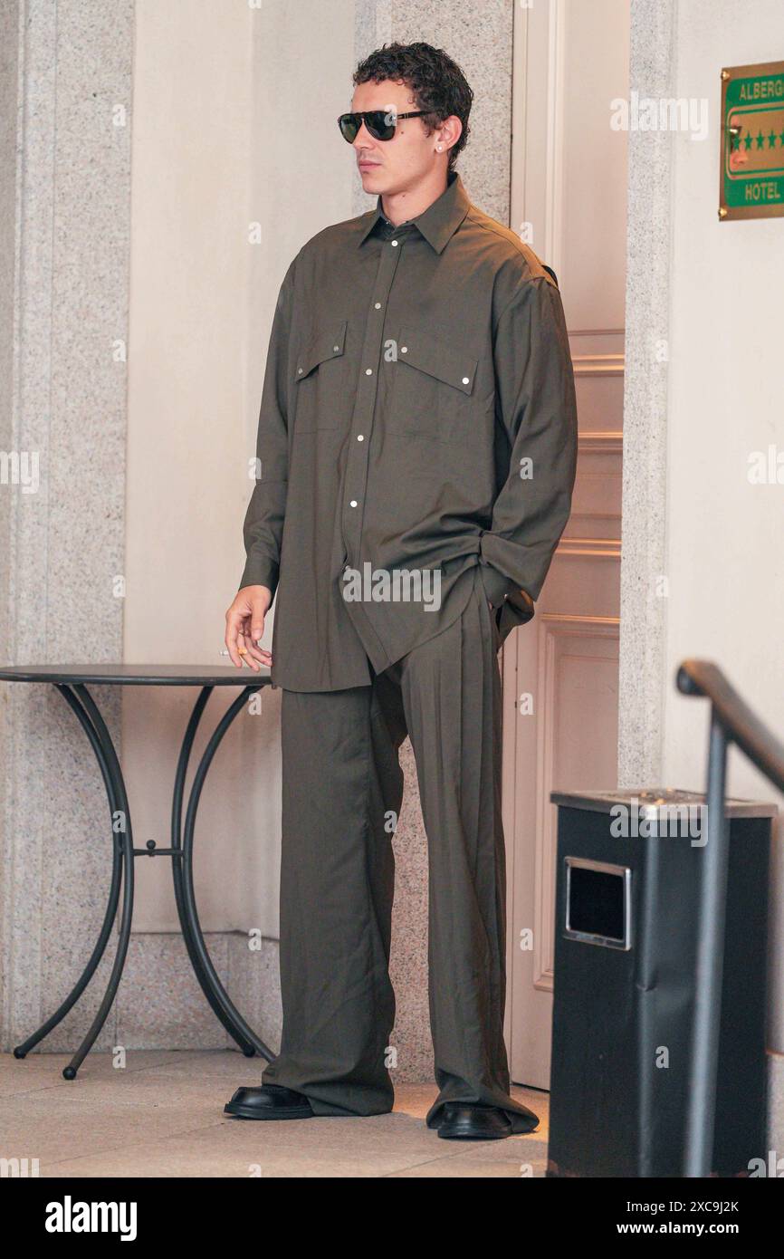 Milan, Italy. 15th June, 2024. Men's Fashion, Spring Summer 2025 ...