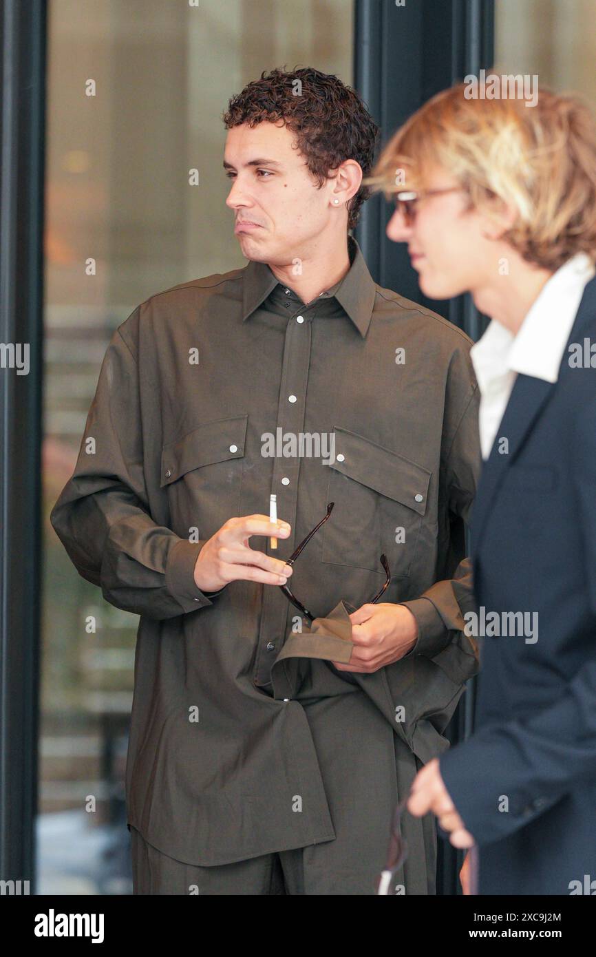 Milan, Italy. 15th June, 2024. Men's Fashion, Spring Summer 2025 ...