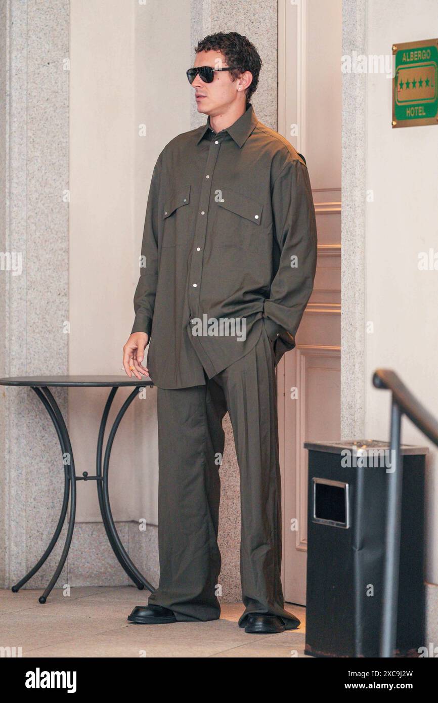 Milan, Italy. 15th June, 2024. Men's Fashion, Spring Summer 2025 ...