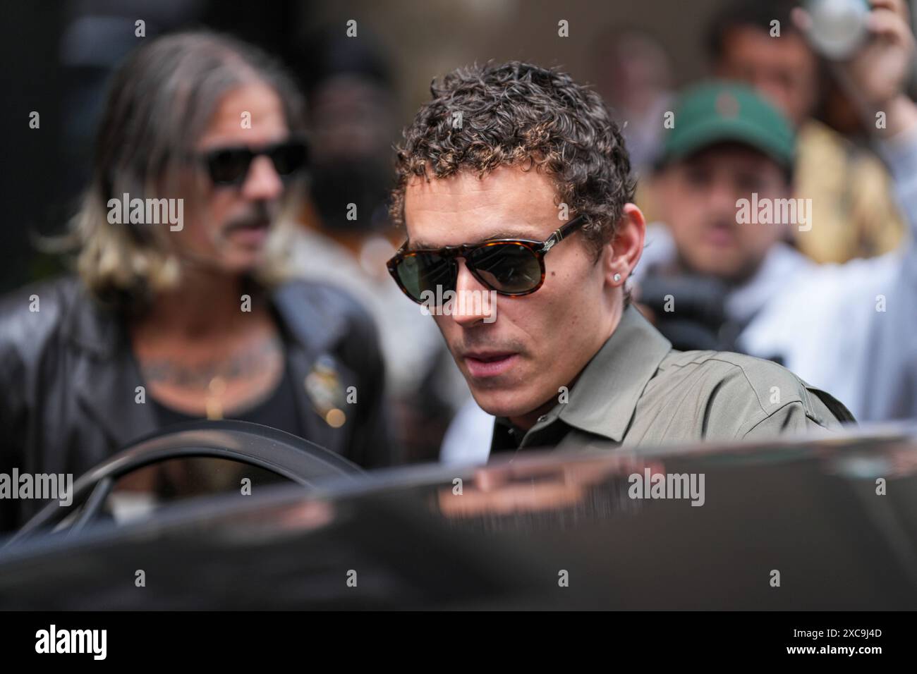 Milan, Italy. 15th June, 2024. Men's Fashion, Spring Summer 2025 ...