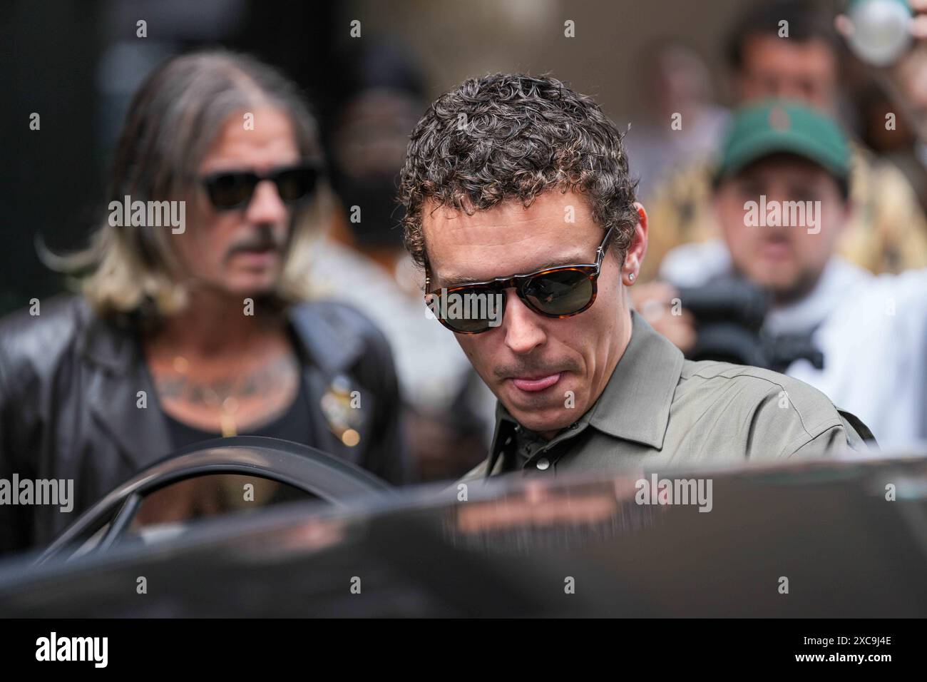 Milan, Italy. 15th June, 2024. Men's Fashion, Spring Summer 2025 ...