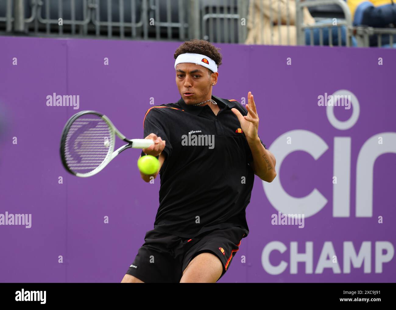 15th June 2024; Cinch Championships, Queens Club, West Kensington ...