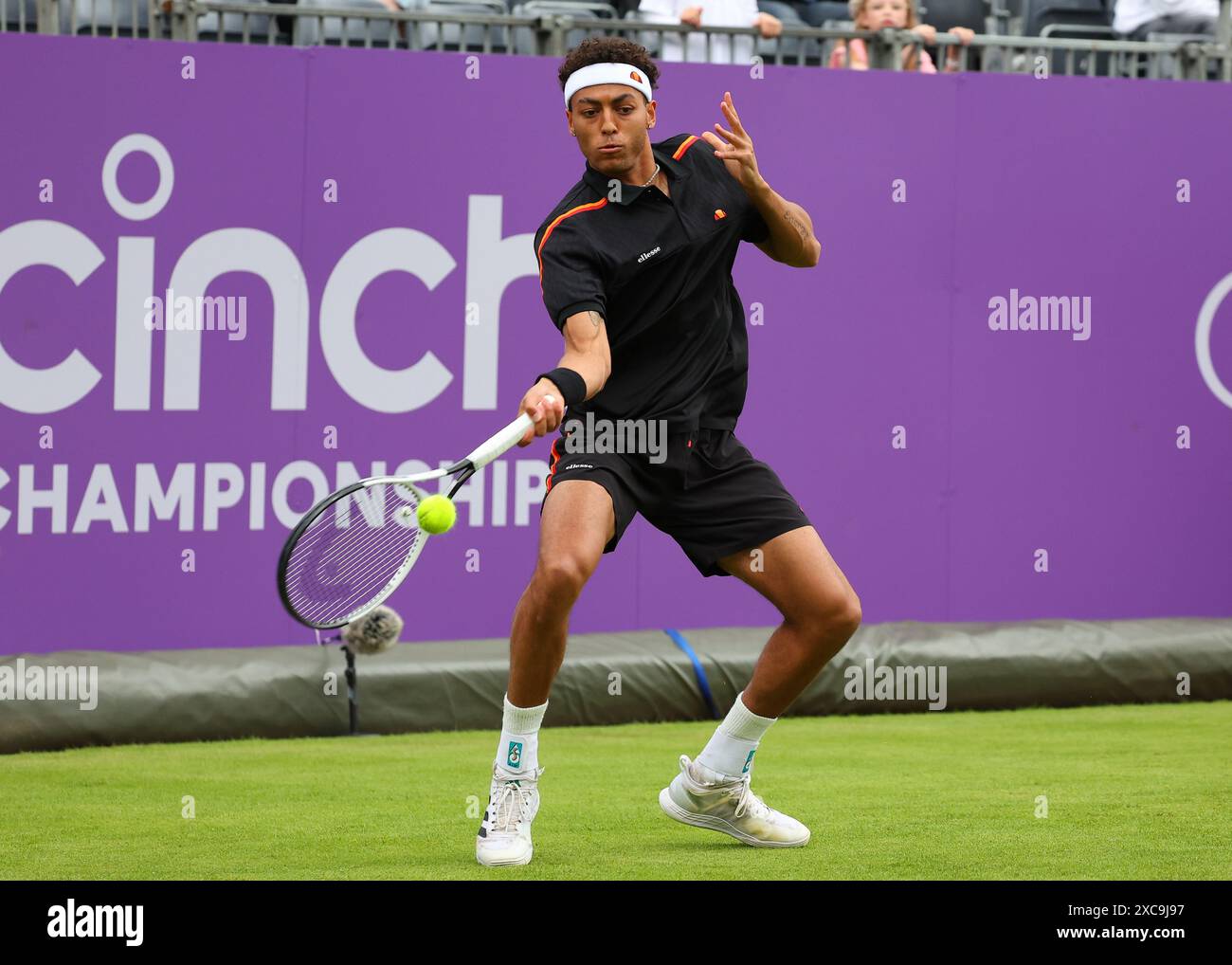 15th June 2024; Cinch Championships, Queens Club, West Kensington ...