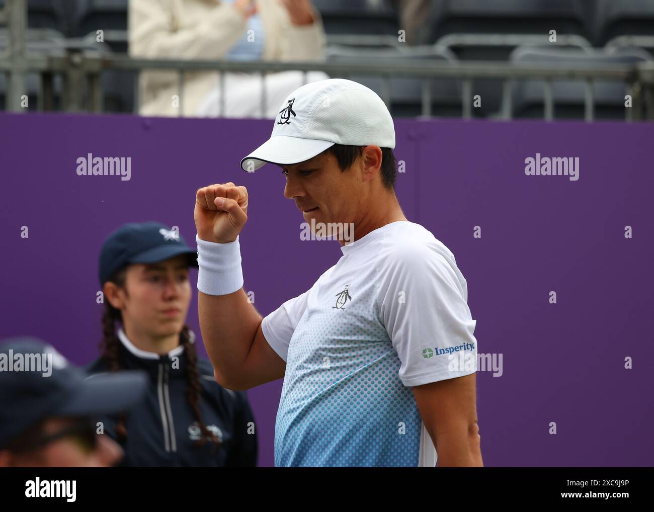 15th June 2024; Cinch Championships, Queens Club, West Kensington ...