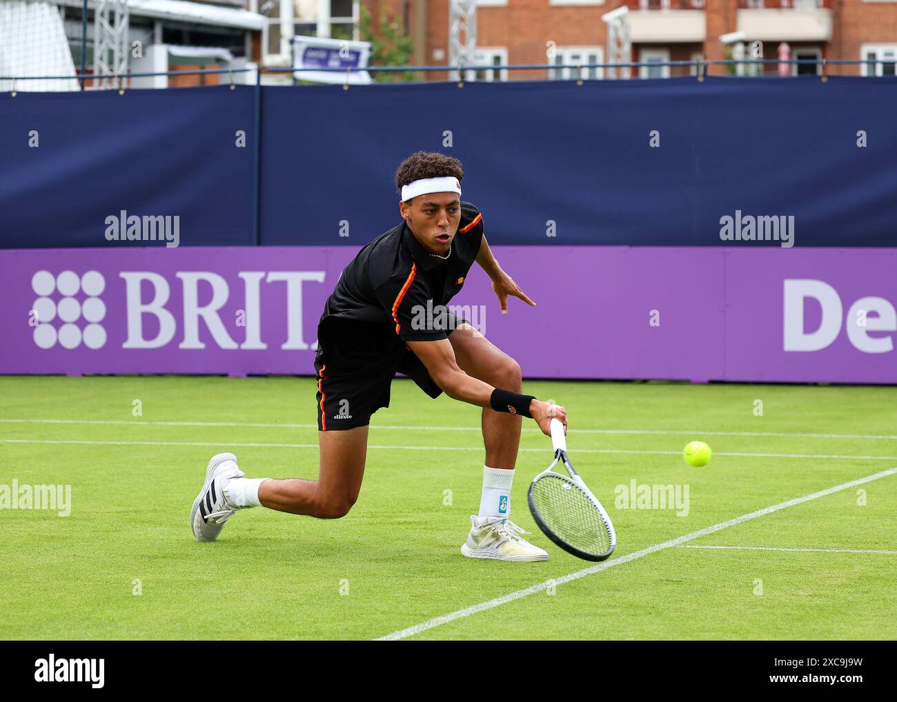 15th June 2024; Cinch Championships, Queens Club, West Kensington ...
