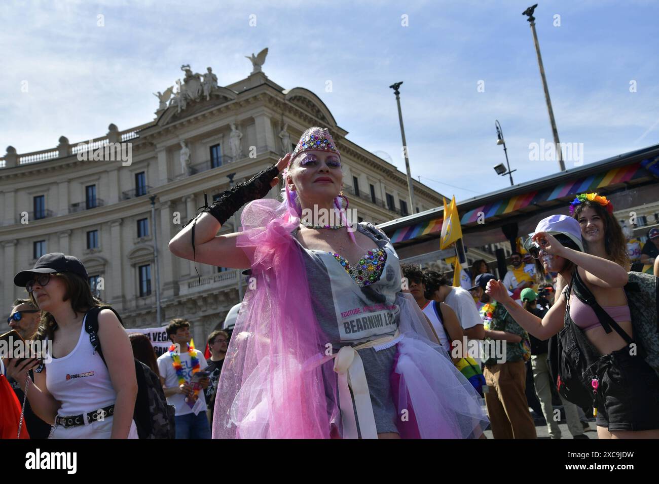 Roma pride 2024 hi-res stock photography and images - Alamy