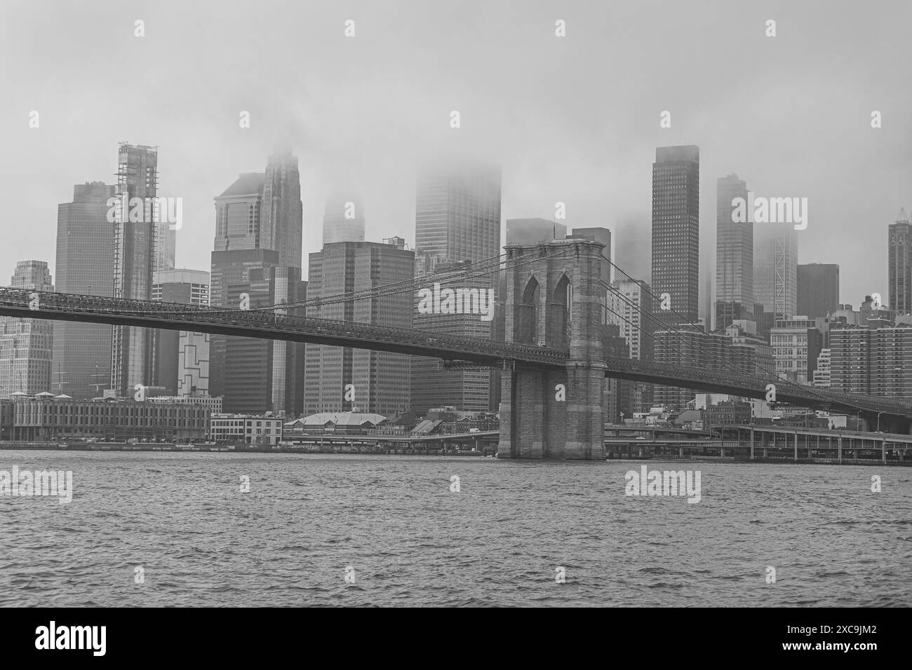 Brooklyn one new york Black and White Stock Photos & Images - Alamy