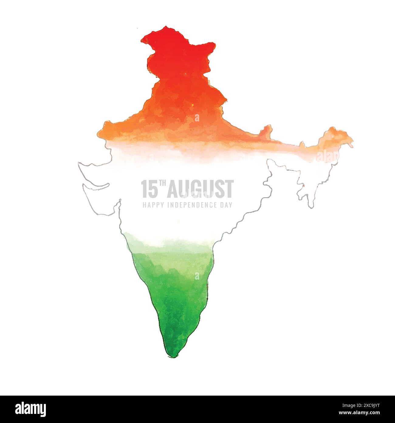 Indian country map hi-res stock photography and images - Alamy