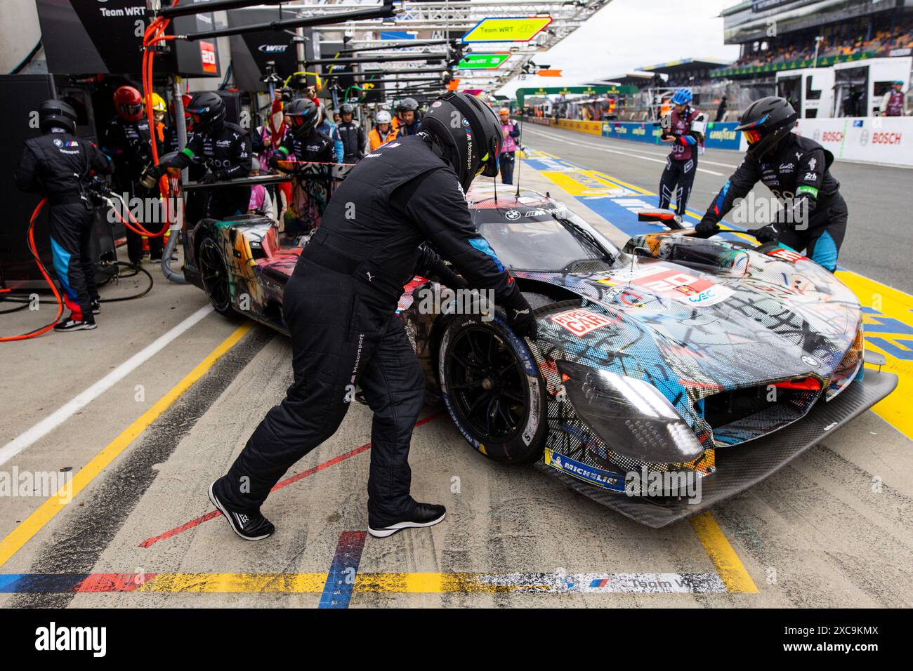 Le Mans, France. 15th June, 2024. 20 VAN DER LINDE Sheldon (zaf ...