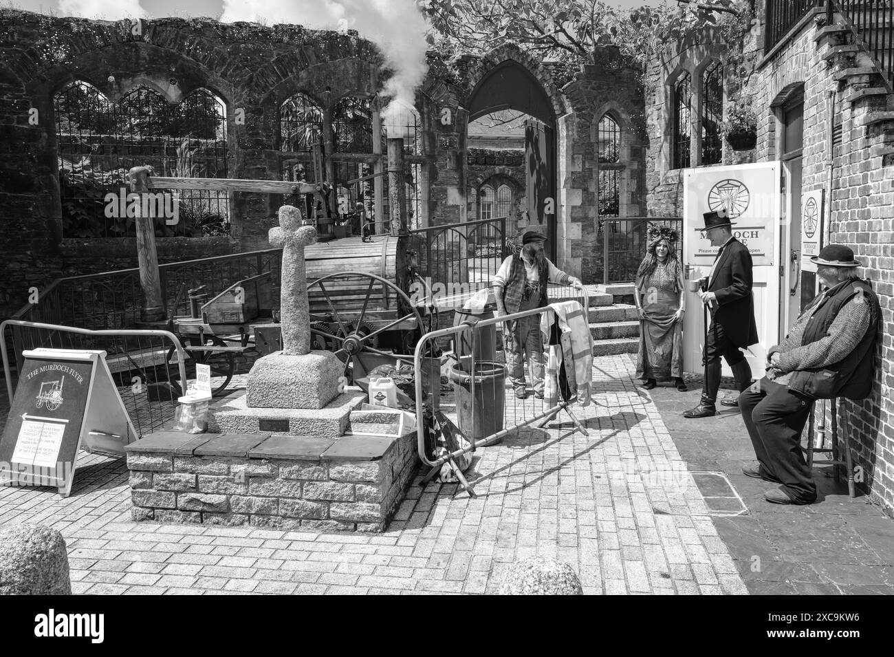 MURDOCH DAY CELEBRATING PIONEER INVENTOR WILLIAM MURDOCH REDRUTH ...