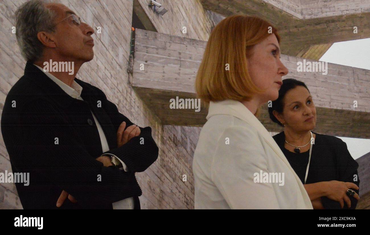 Berlin, Germany - May 31, 2024 - The opening of Lina Bo Bardi (1914 ...