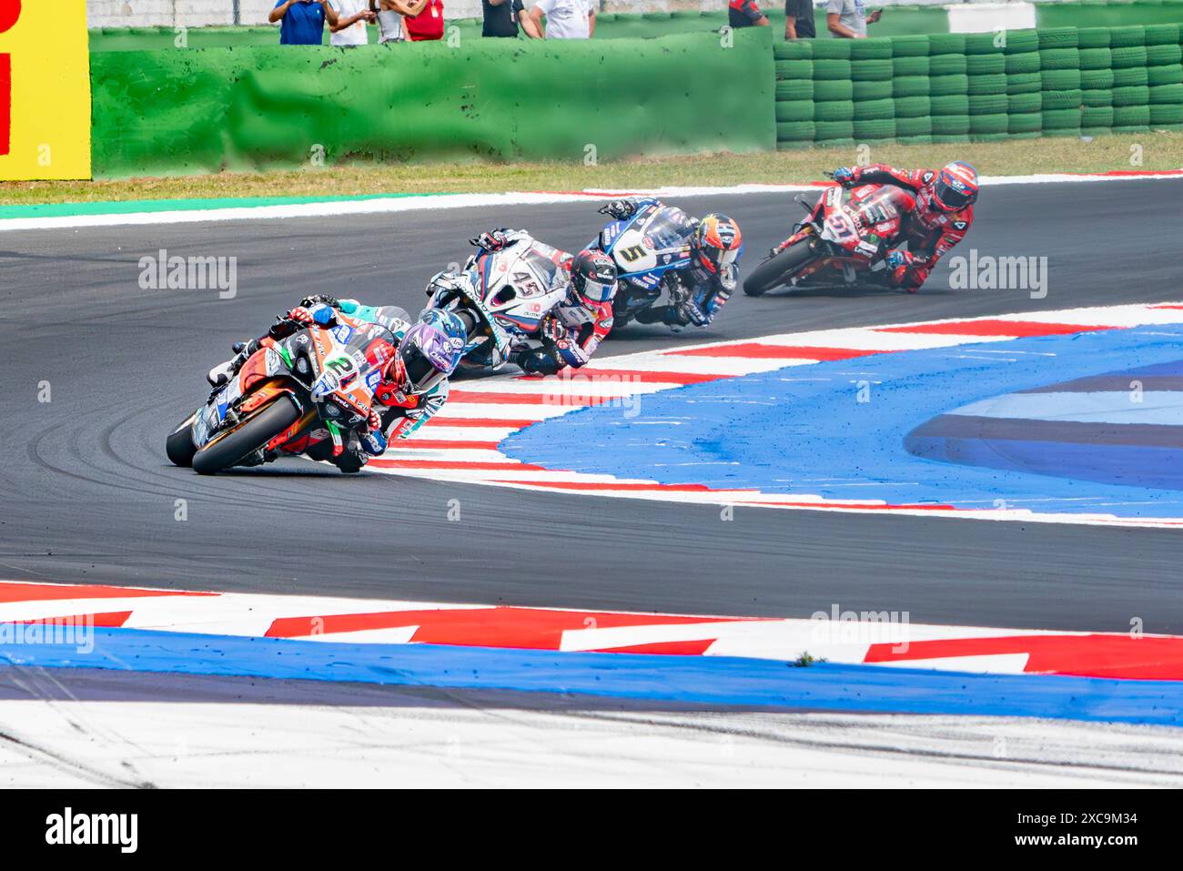 Michael ruben rinaldi motorcycle rider hi-res stock photography and ...