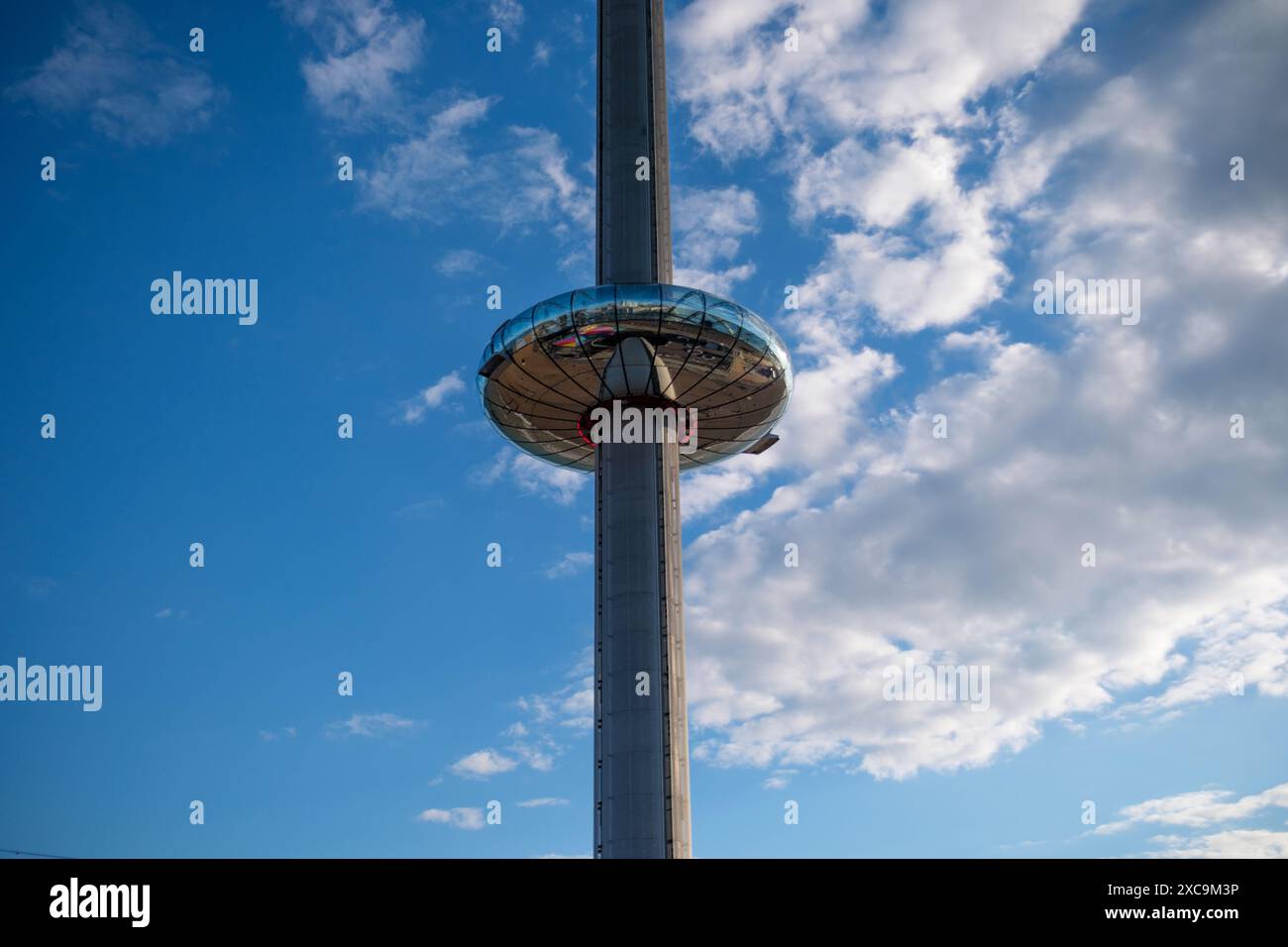 Brightons tourist attraction the i360 tower a 450ft (138mtrs) high ...