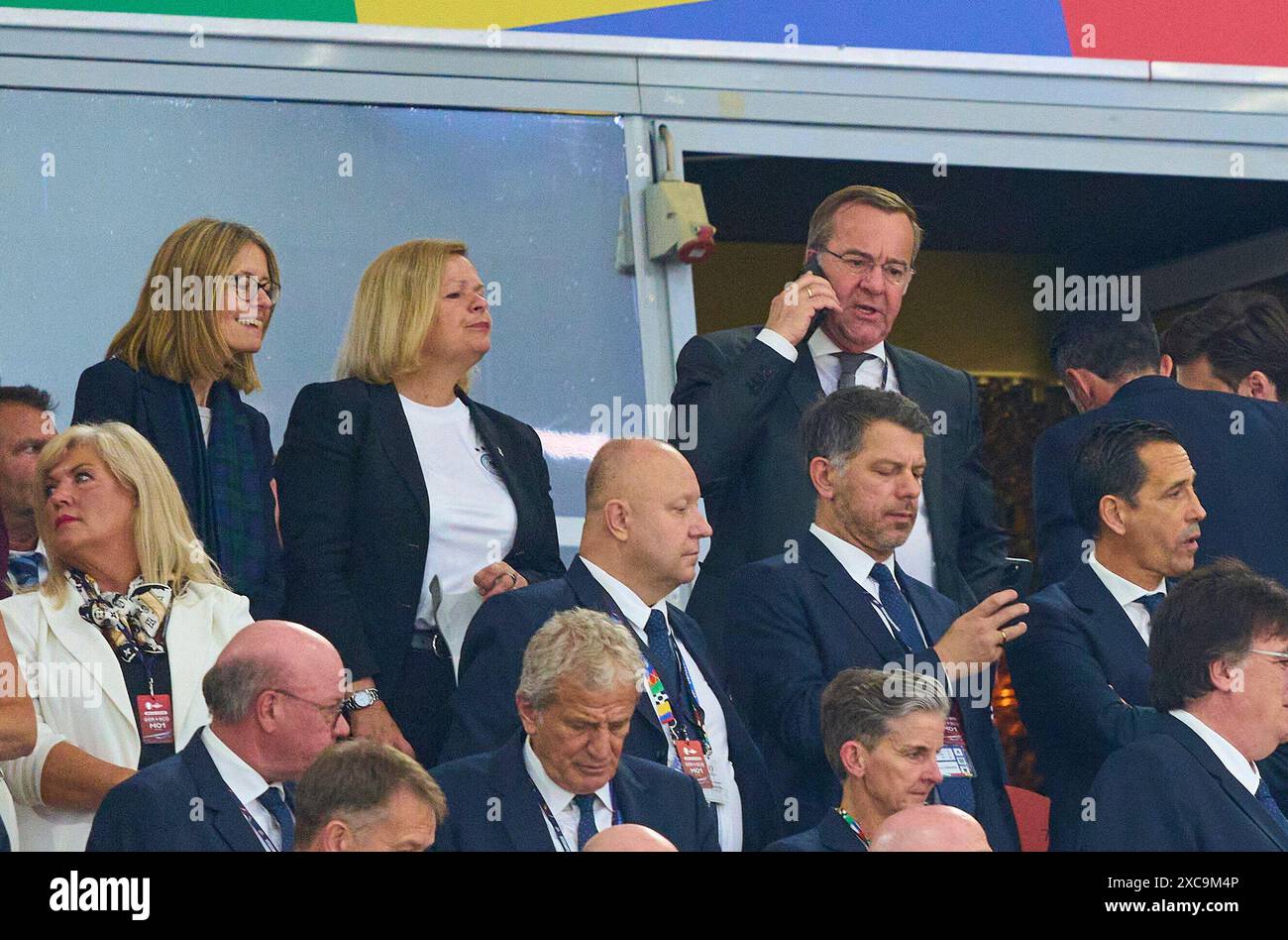 Nancy Faeser, SPD Bundesministerin des Innern und fuer Heimat der ...