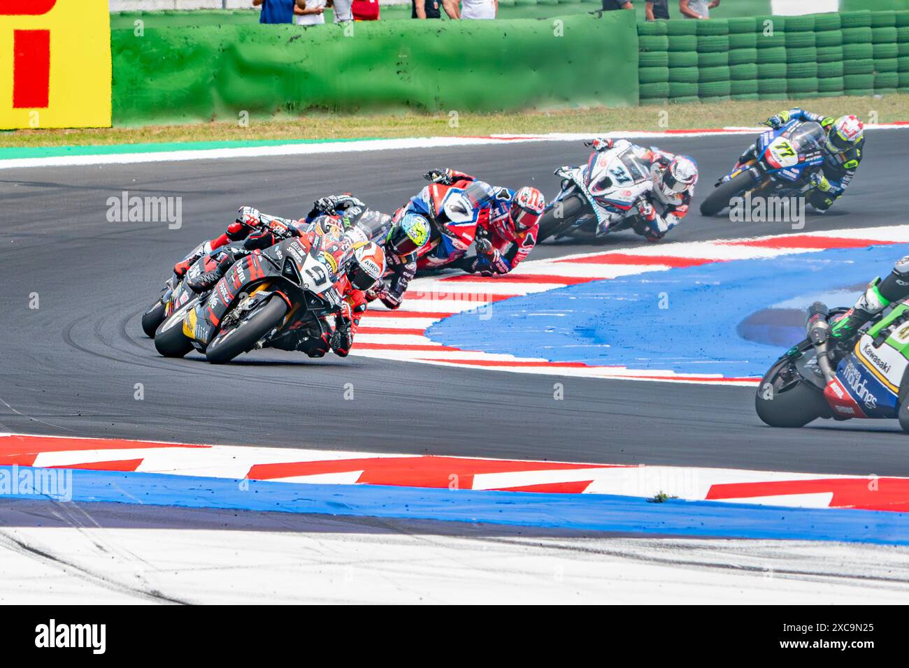09 PETRUCCI Danilo Ducati Panigale V4R during the FIM Superbike ...