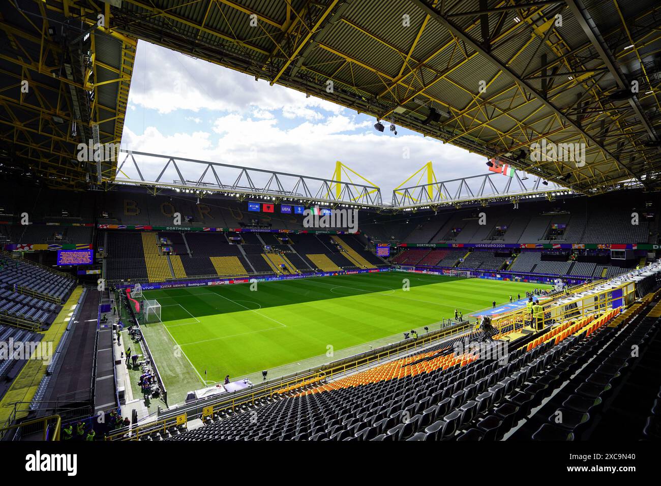 Dortmund, Germany. 15th June, 2024. Dortmund, Germany, June 15th 2024 ...