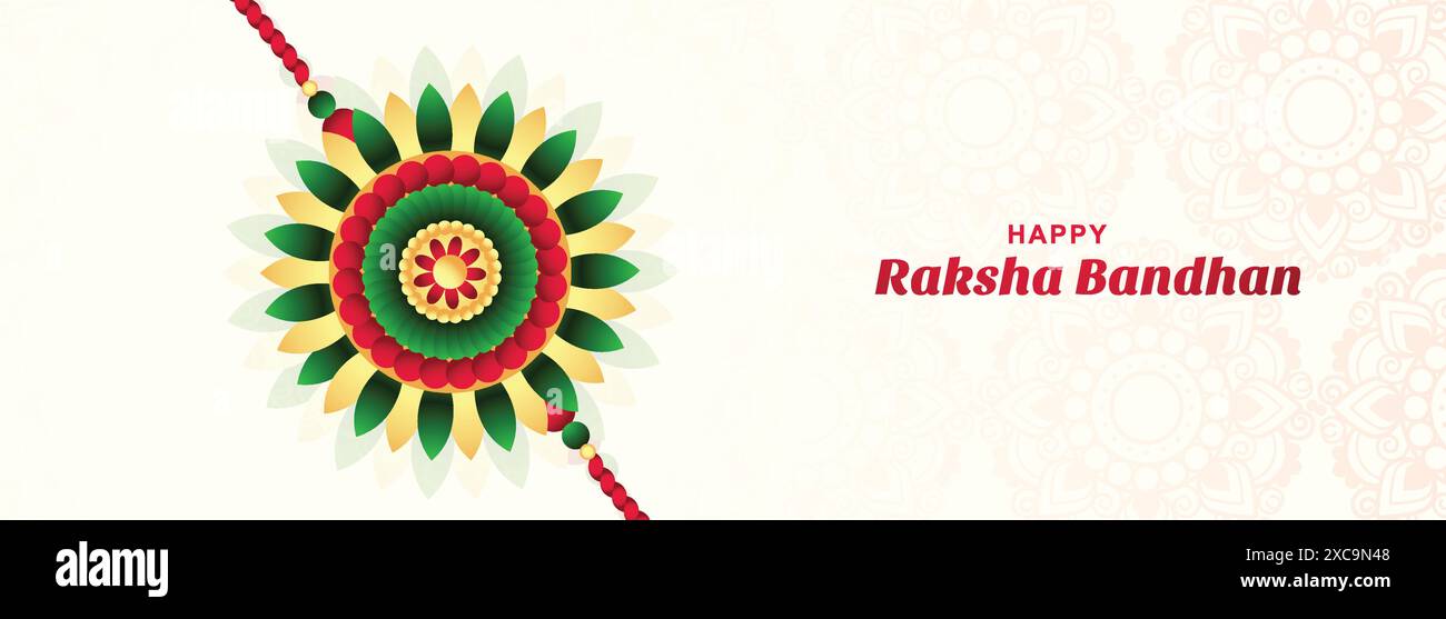 Happy raksha bandhan wishes hi-res stock photography and images - Alamy