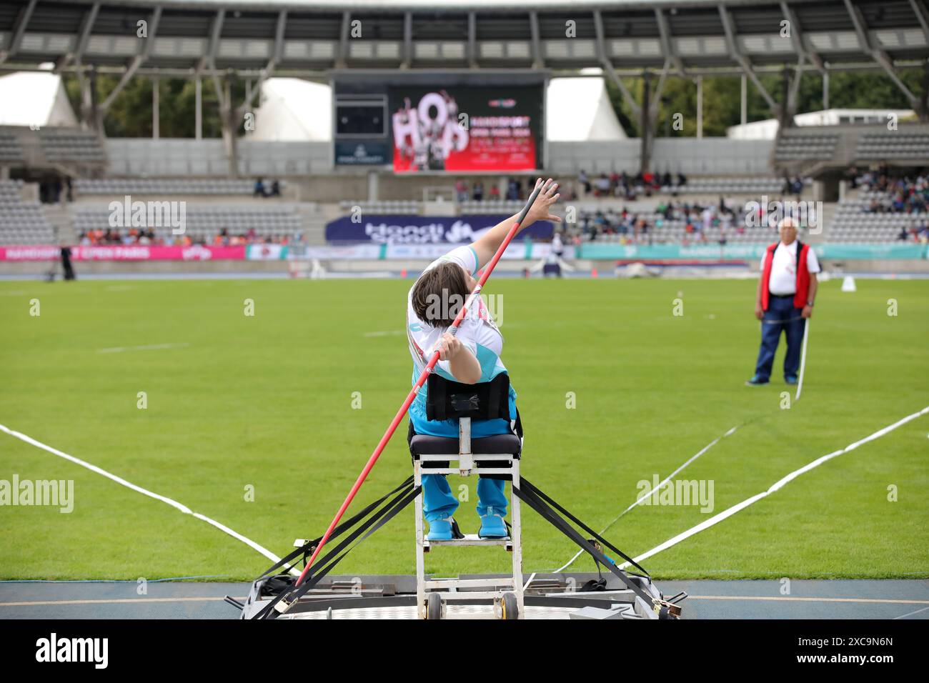 Paris, France, Friday 14 june 2024, Handisport Paris Open 2024 ...