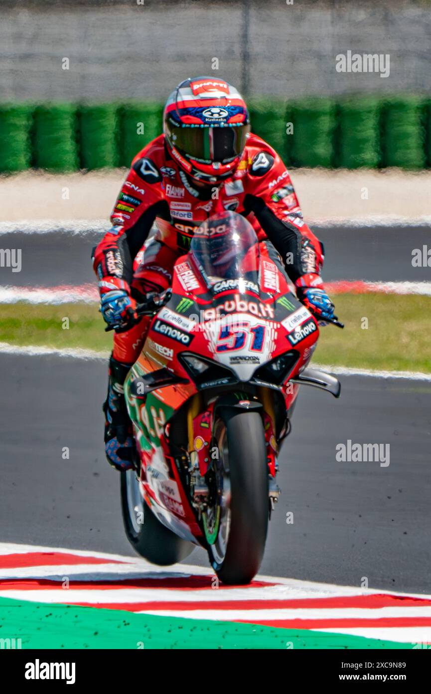 51 PIRRO Michele Ducati Panigale V4R during the FIM Superbike ...