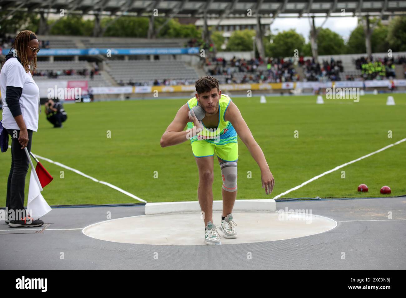 Paris, France, Friday 14 june 2024, Handisport Paris Open 2024, Men's ...