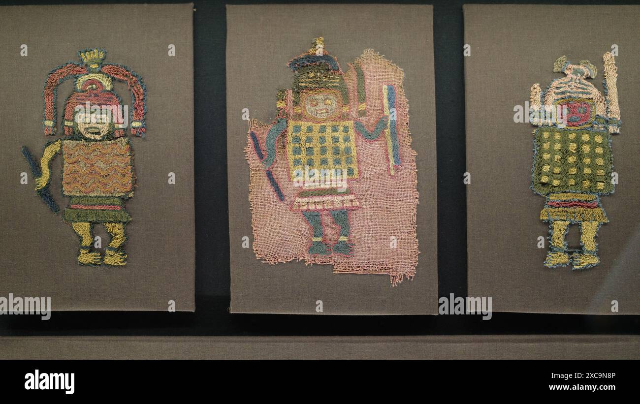 Museo paracas hi-res stock photography and images - Alamy