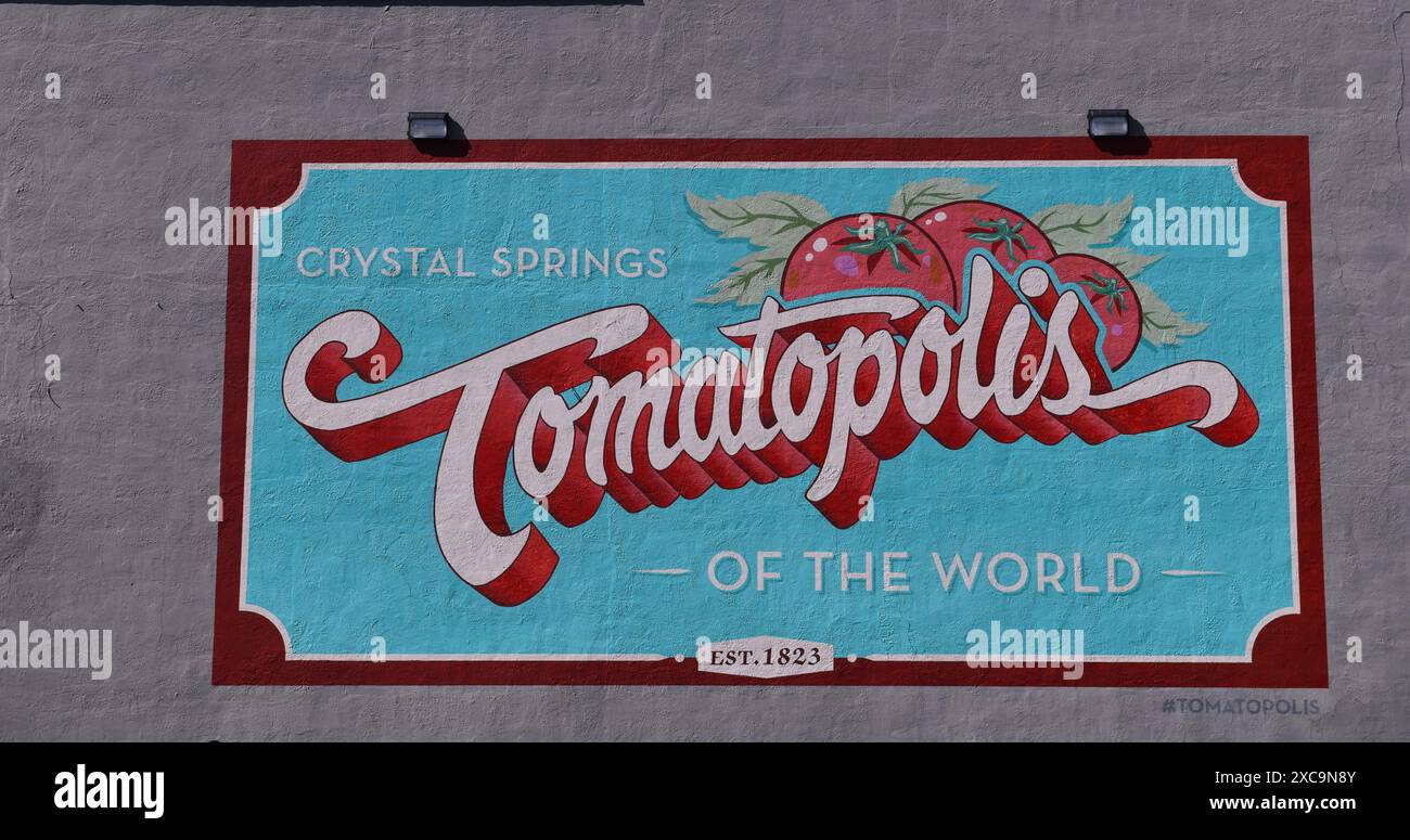 Tomato capital of the world hi-res stock photography and images - Alamy