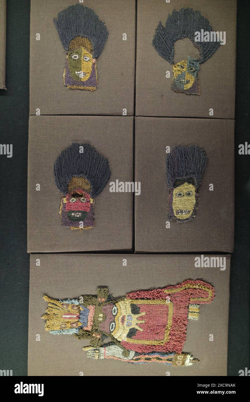 Museo paracas hi-res stock photography and images - Alamy