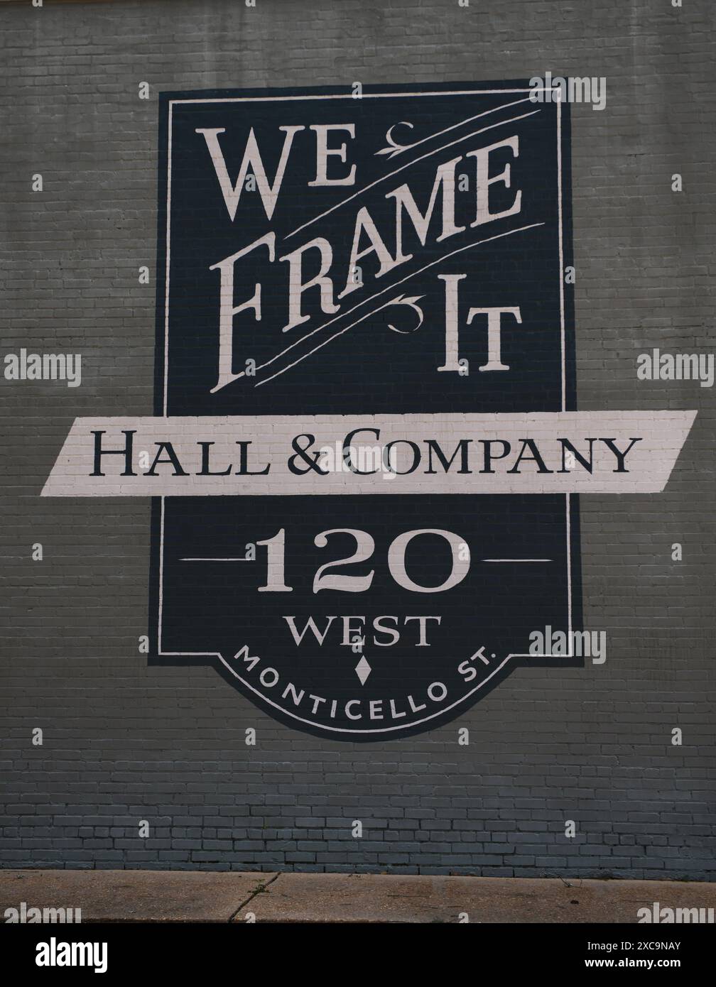 Brookhaven mississippi hi-res stock photography and images - Alamy